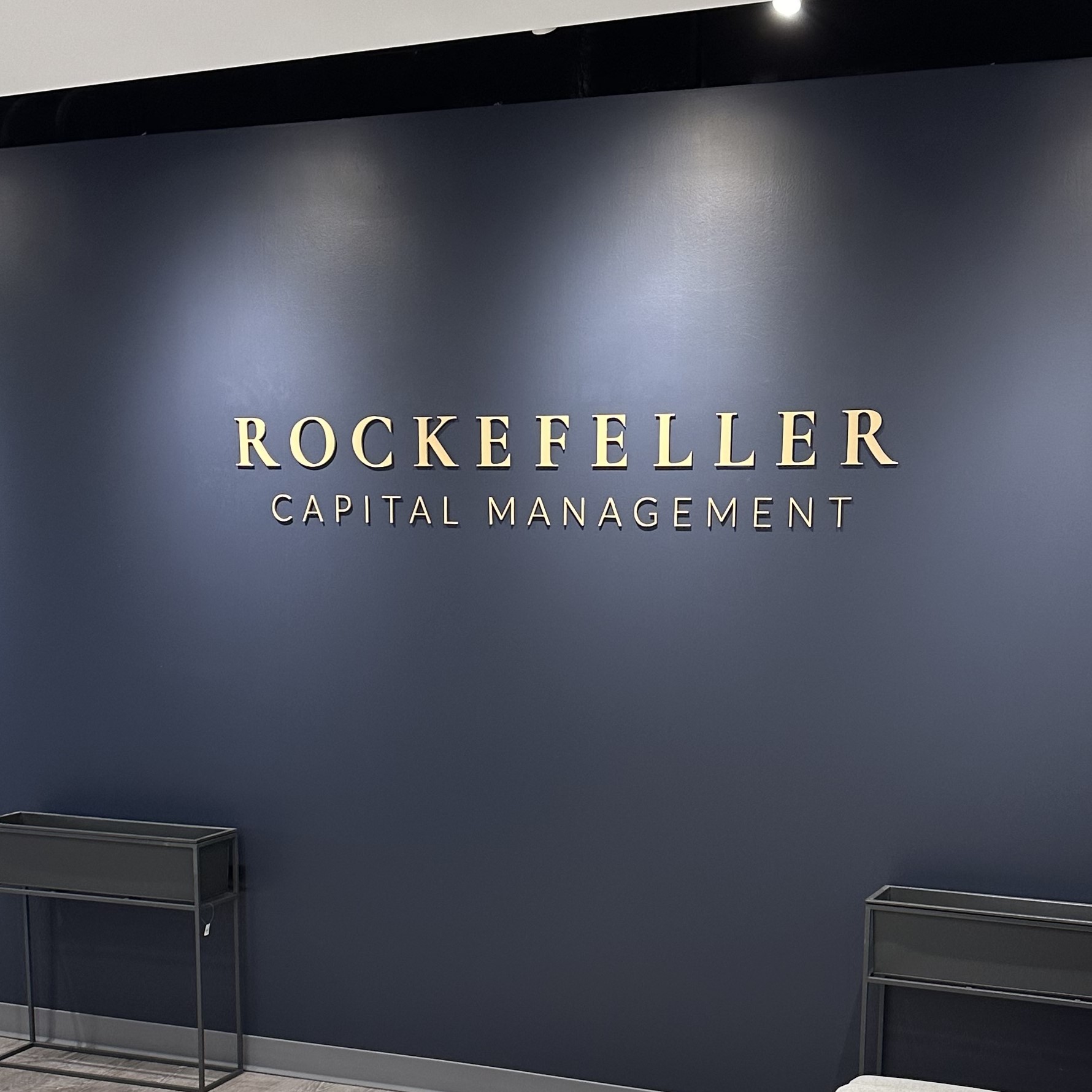 Acrylic Dimensional Letters | Warrensville Heights, Cleveland ...